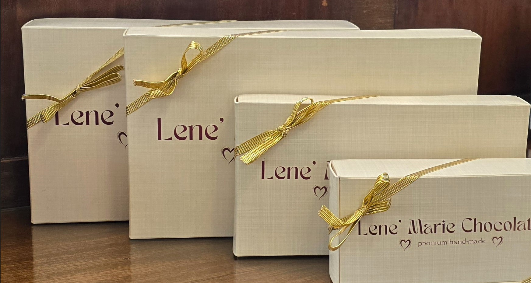 Assorted Boxes – Lene' Marie Chocolates