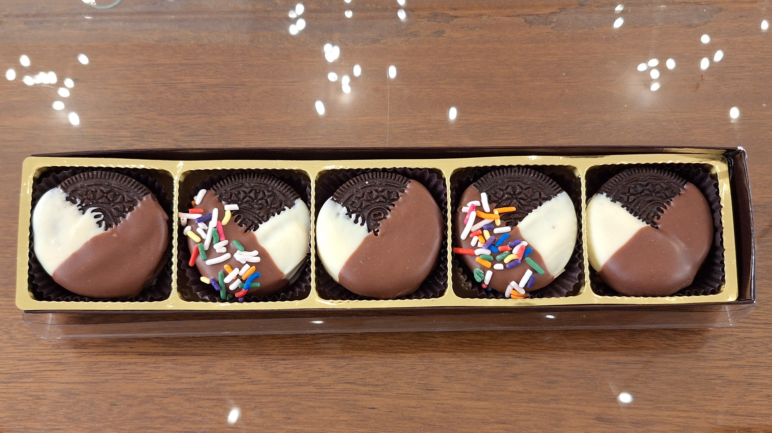 Oreo Box – Lene' Marie Chocolates